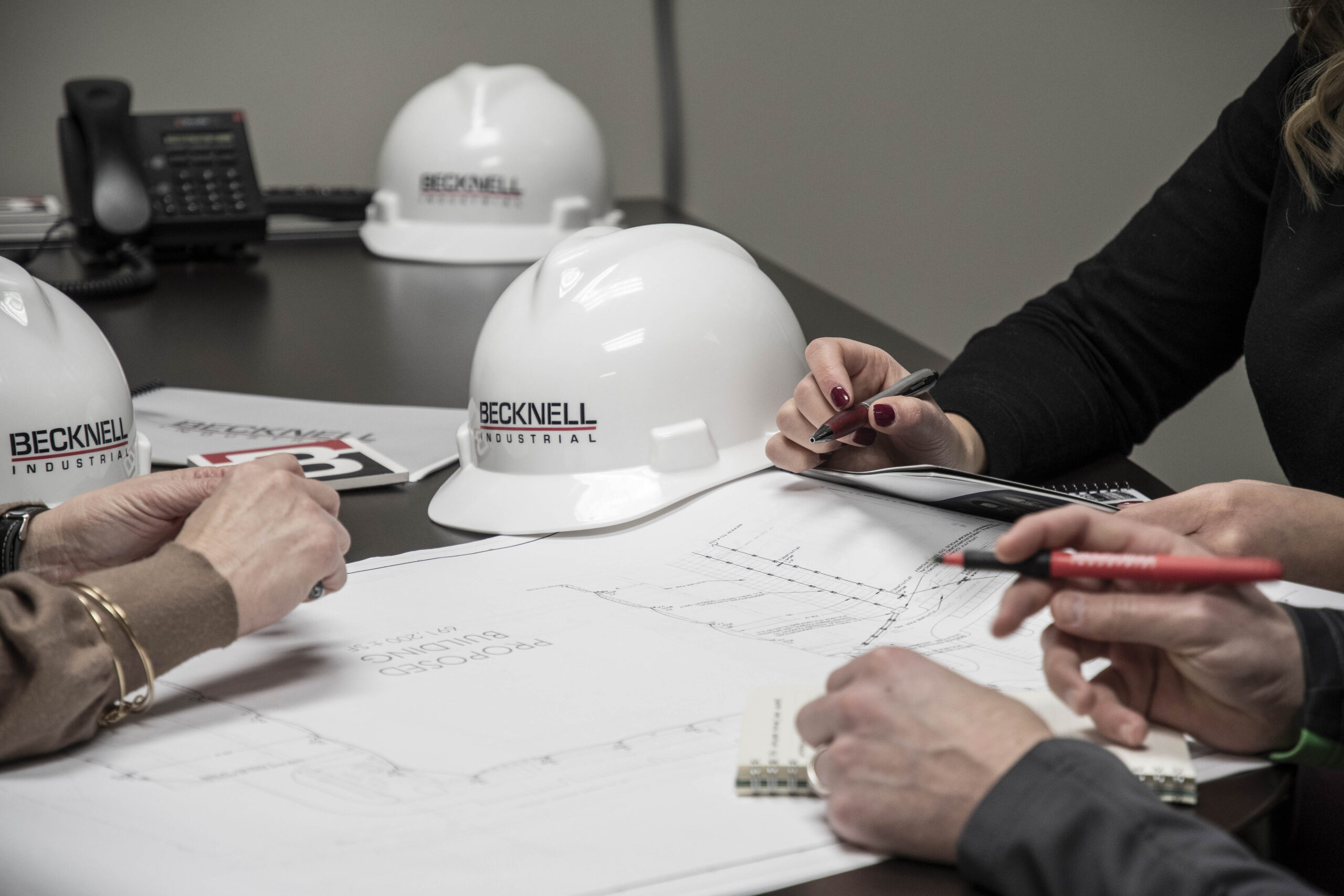 Get in Touch with Becknell Industrial