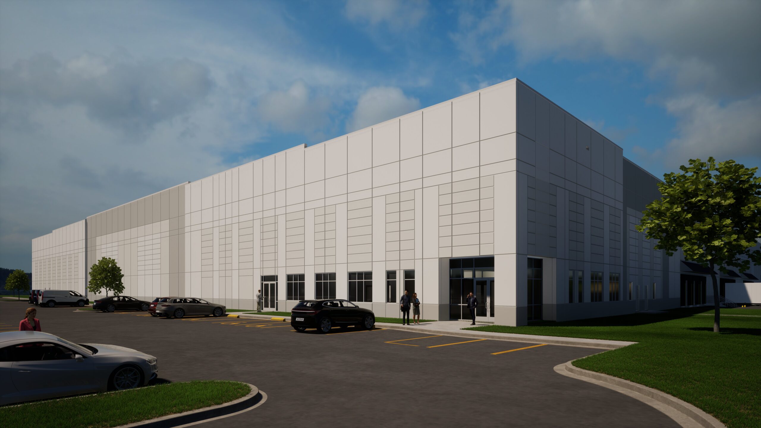Delivering 260K SF for Abbott Nutrition in Altavista — Becknell Builds ...